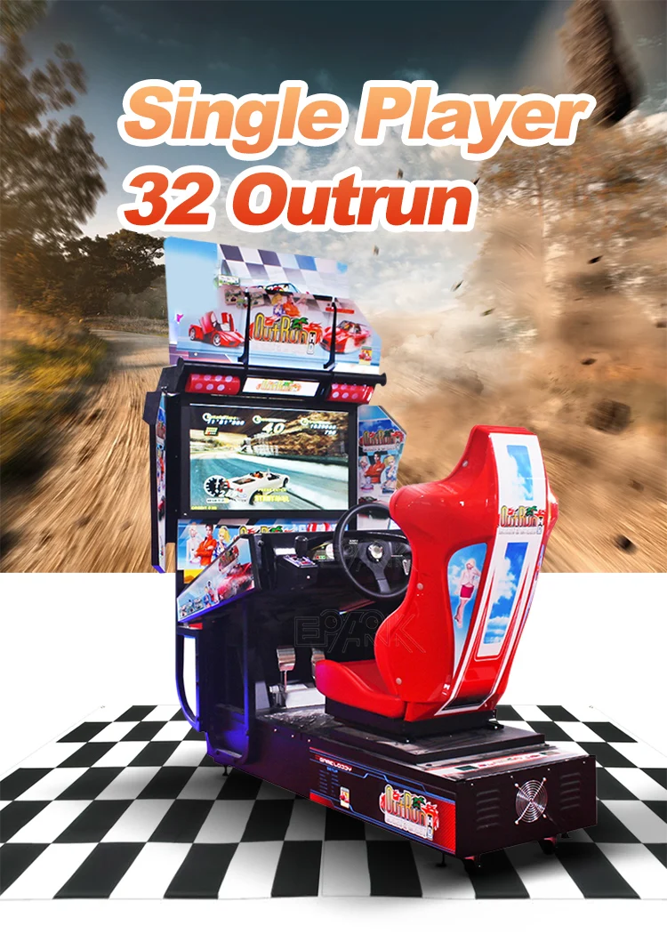 Single Player 32" Outrun Racing Game Machine - EP-R001