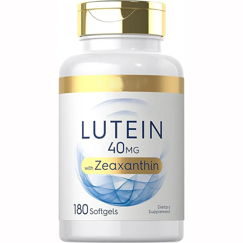 Lutein Tablets Capsules With Zeaxanthin Eye Vitamins Supplement Protect ...