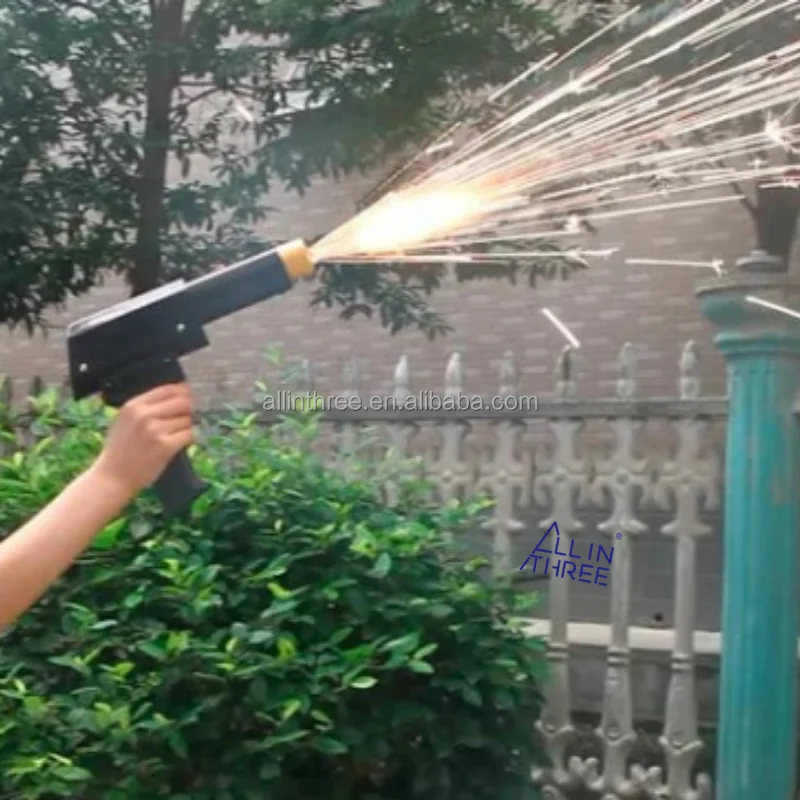 Allinthree Handheld Cold Fountain Fireworks Pyro Wedding Machine ...