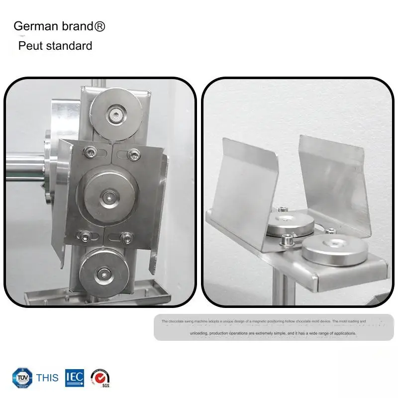 Stainless Steel Toy Chocolate Making Machine Voltage 220v/50-60hz ...