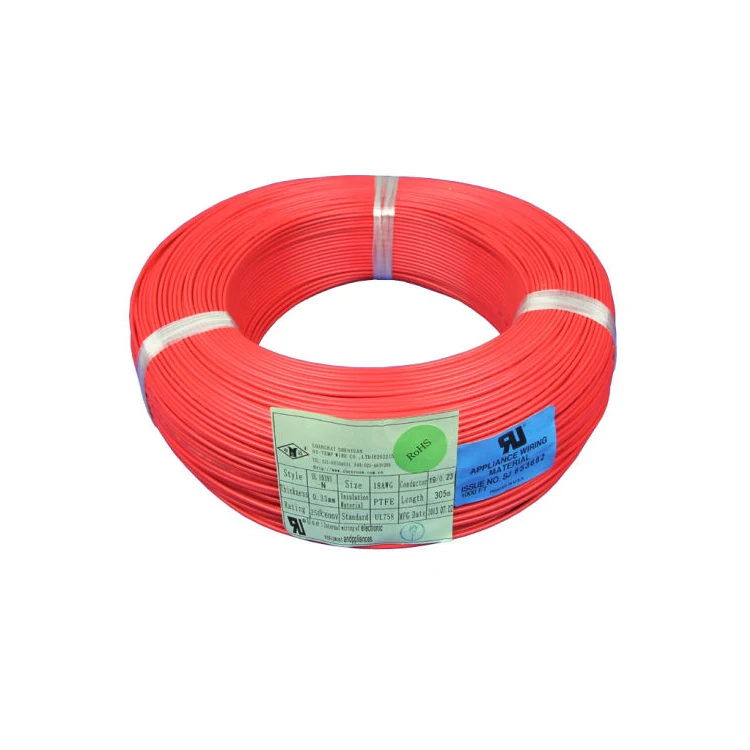 High Temperature 200 Centigrade Heat Resistant Fep Pfa Ptfe Etfe Ultra ...