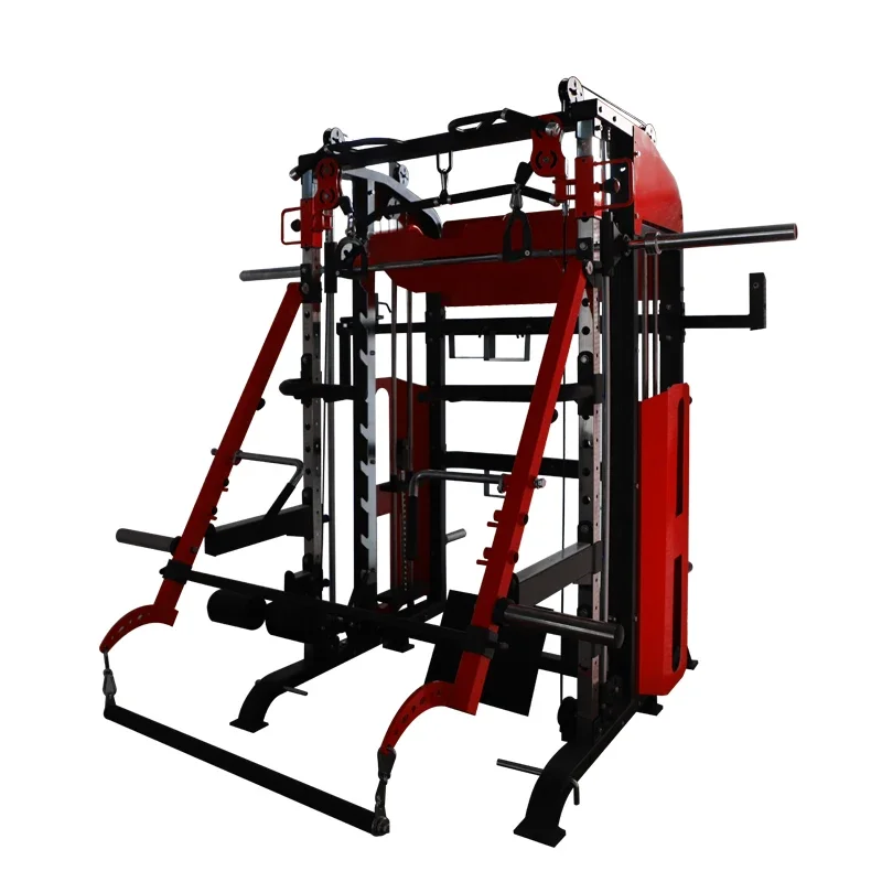All in One Multi Functional Smith Machine - Power Squat Rack