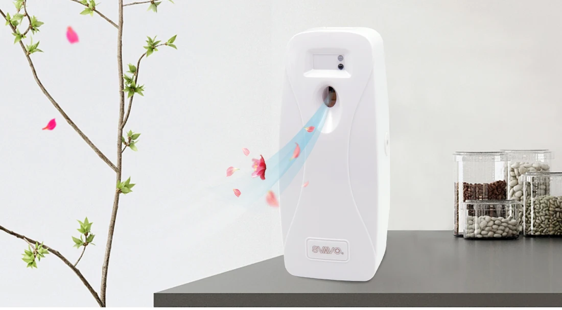 Bathroom Toilet Wall Mounted Automatic Spray Aerosol Air Freshener ...