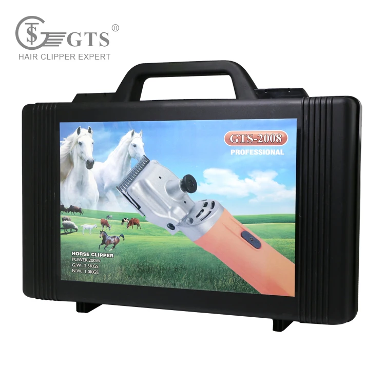 GTS-2008 Cordless Hair Clipper - Powerful Professional Tool