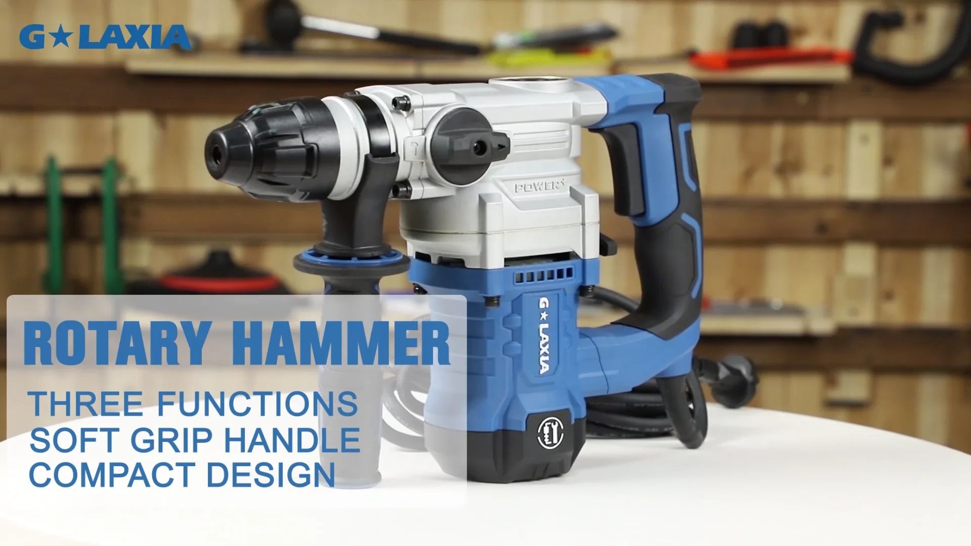 Galaxia Heavy Duty 1000w Electric Hammer Drill Machine 28mm Three ...