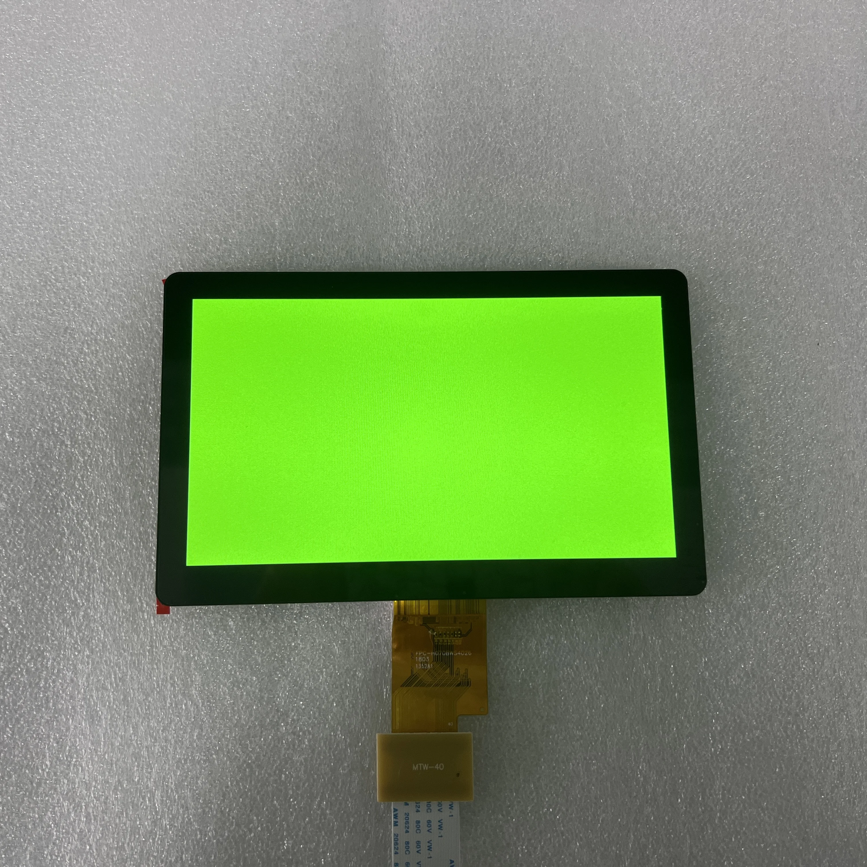 Rgb Interface Tft Lcd Display Module 10 Points 7 Inch Capacitive Touch Screen For Coffee ...