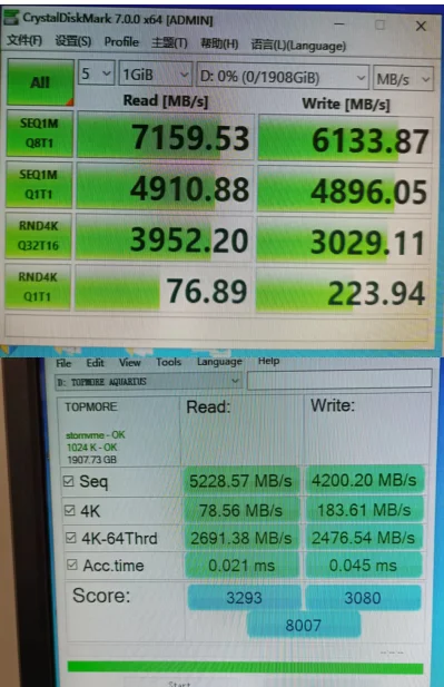 Caplink M.2 Pcie Gen4*4 Nvme SSD - Fast Internal Storage