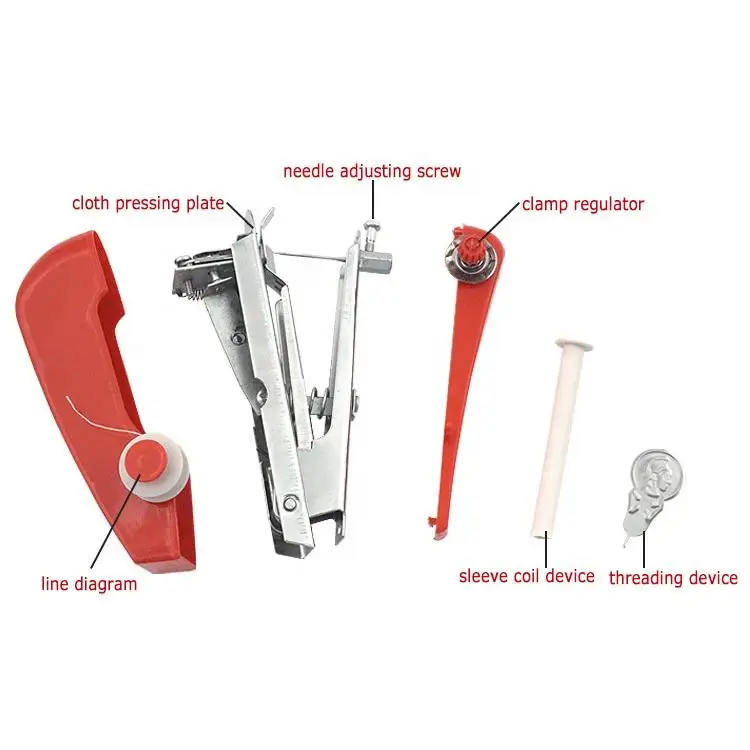 Easy use portable household manual hand sewing machine