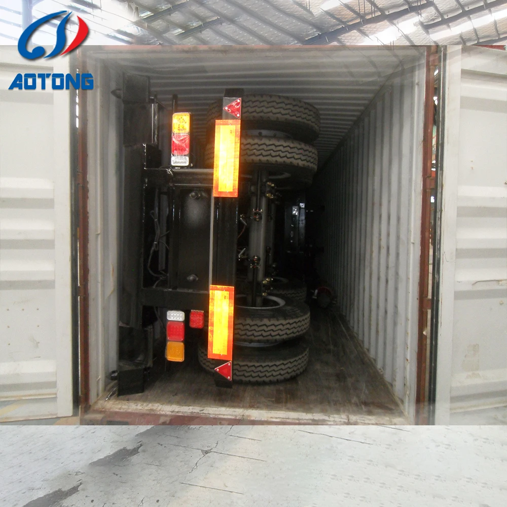 20ft Tipping Container Semi Trailer Container Tipping Chassis Shipping ...