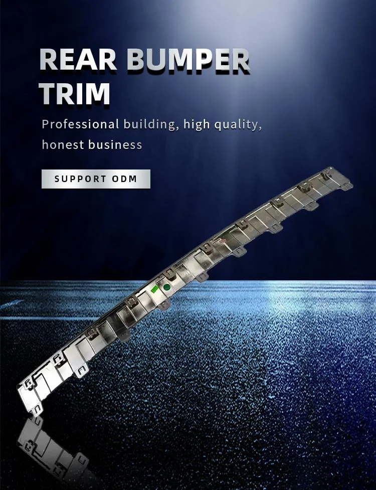 Rear Bumper Trim 10385668 for Saic Roewe RX8 - 12 Months Warranty