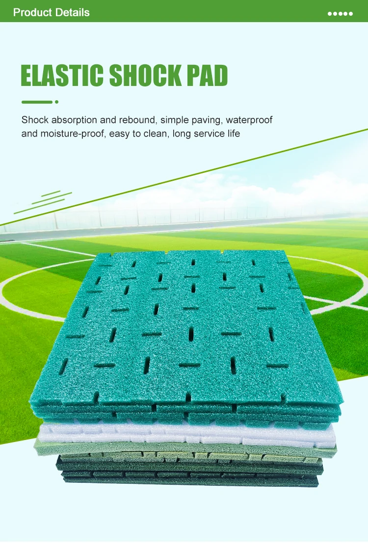 Good Quality Football Field Lawn Cushion Shock Absorbency 10mm15mm for ...