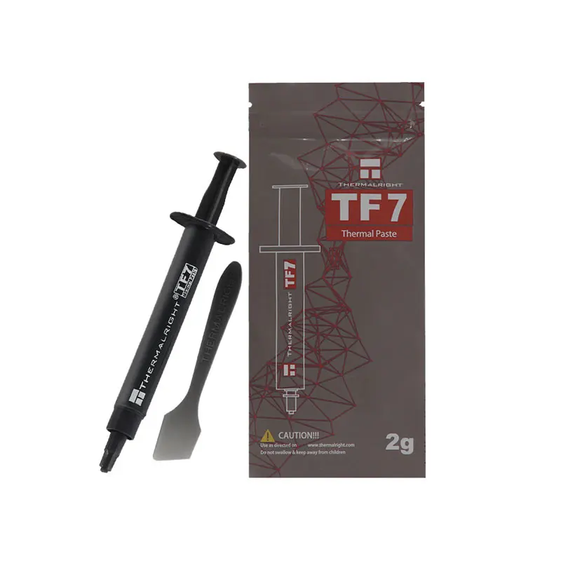 Thermalright TF7 2g CPU Thermal Paste High Thermal Conductivity 12.8 ...