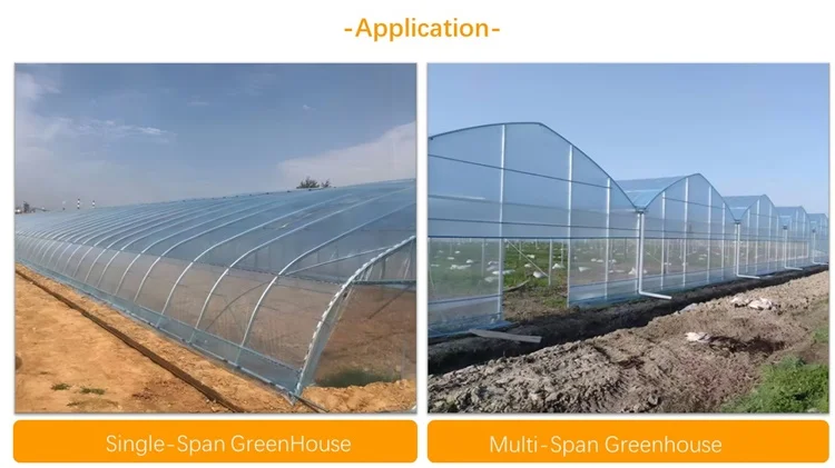 Shade Net Tunnel Blackout Galvanized Steel Frame Greenhouse Complete ...