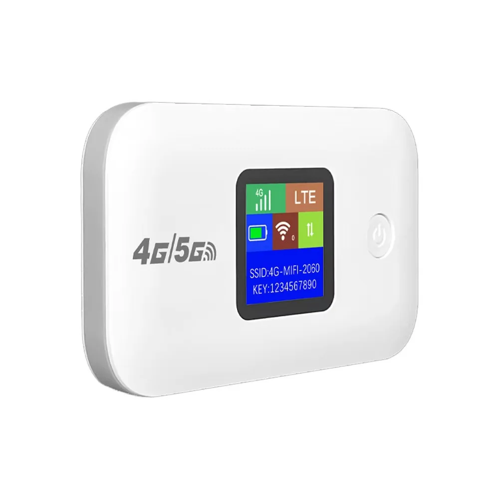 Portable 4G Mobile Router - 5G Wireless MI-FI Hotspot Modem