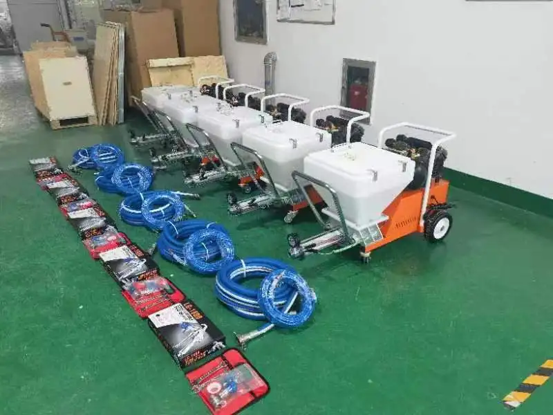 2800W High Pressure Airless Paint Sprayer for Wall Plastering