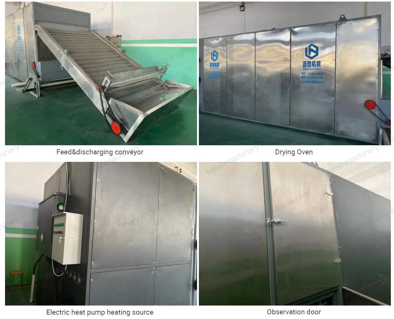 Doypack Stand Up Pouch Pomace Dryer Plum Processing Plantain Chips ...