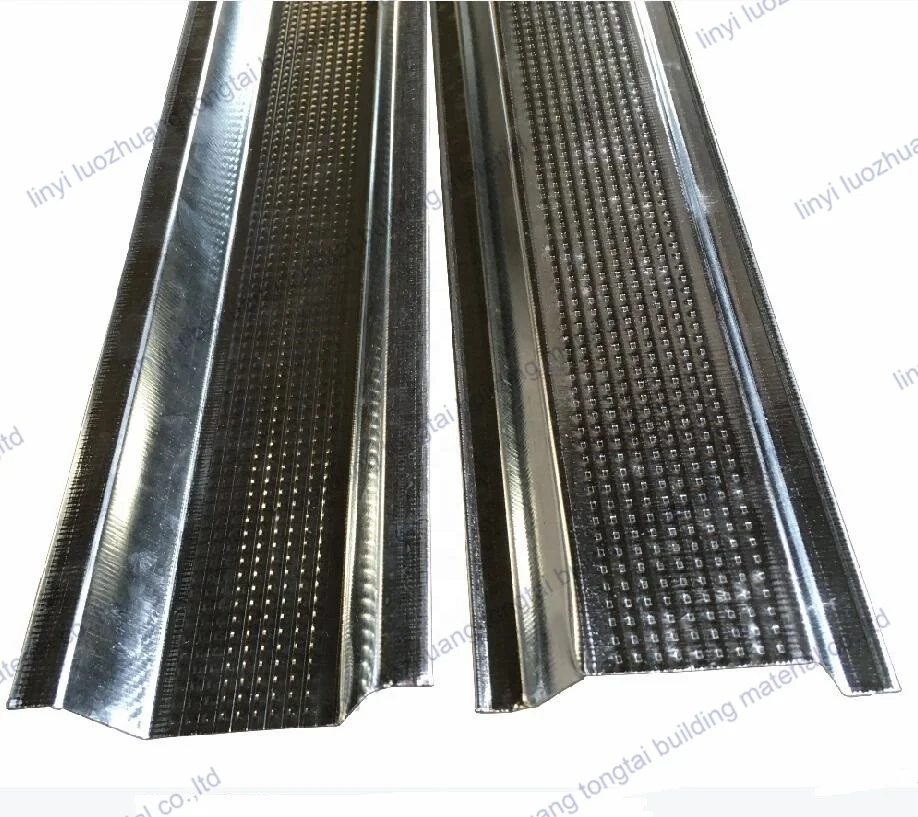 Galvanized Steel Omega Furring Channel For Gypsum Board - Buy Furring ...