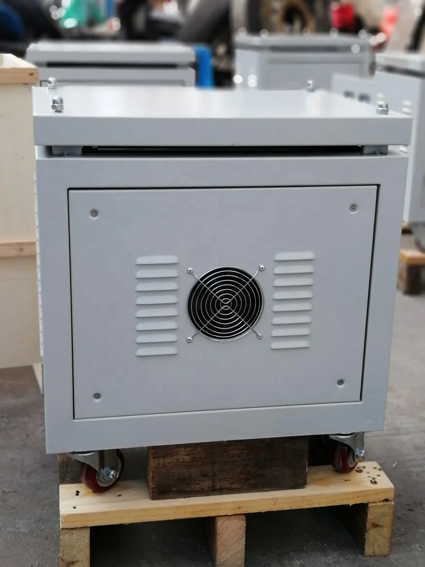 50kva Three Phase Automatic Transformer 415v To 380v Step Down ...