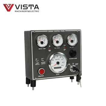 Genset Control Box Digital Display Engine Instrument Gauge Cb-ys-001 ...