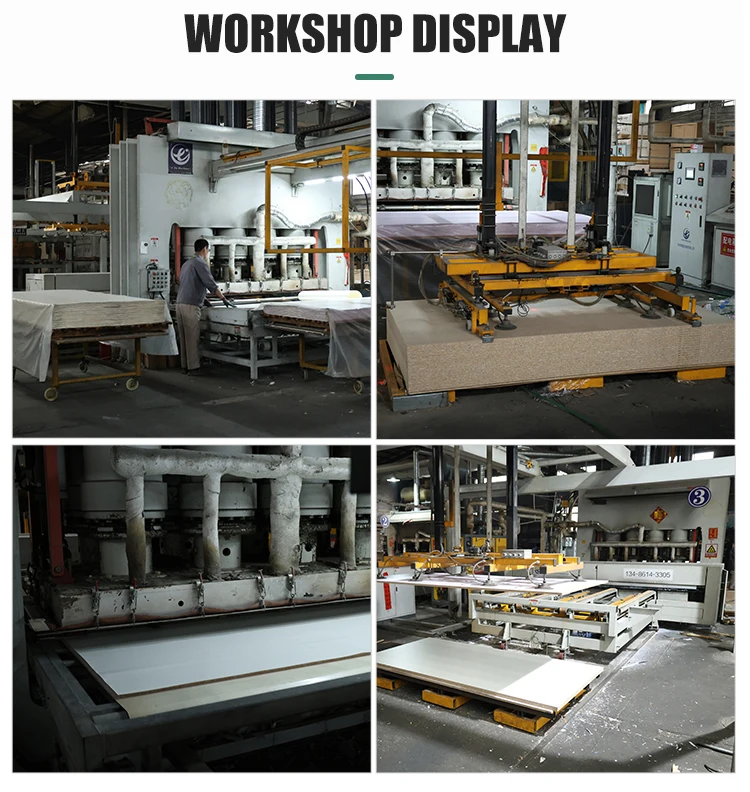 E2 Standard Uv Laminated Mdf Board Mdf De Melamina - Buy Mdf De ...