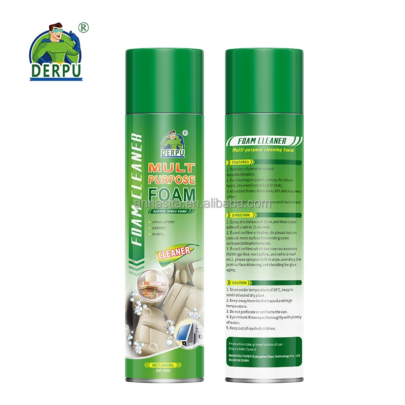 Multi-Purpose Cleaning Foam Magical Eraser Car Cleaning Spray| Alibaba.com