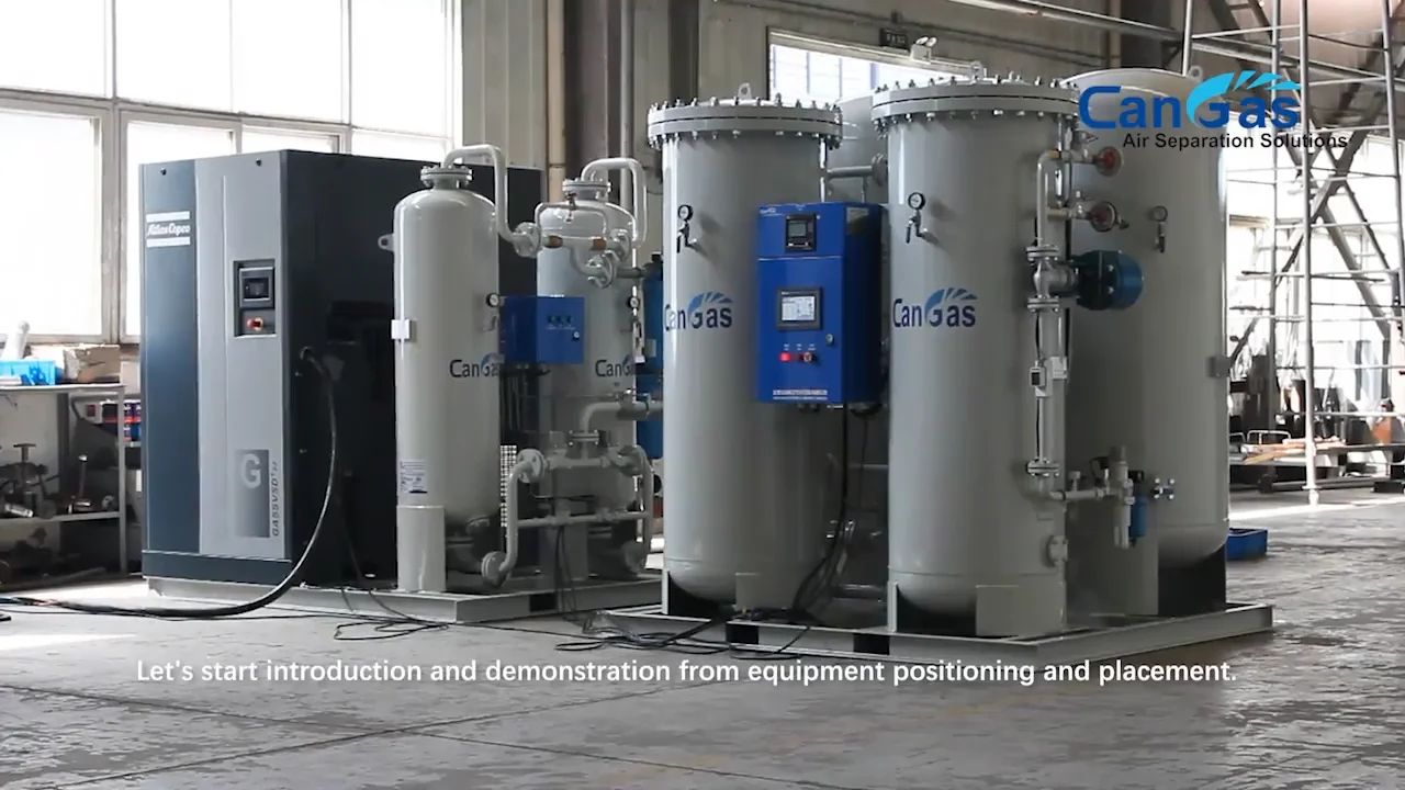 Industrial Nitrogen Gas Generation System Psa N2 Generators - Buy Psa Nitrogen Gas Generator ...