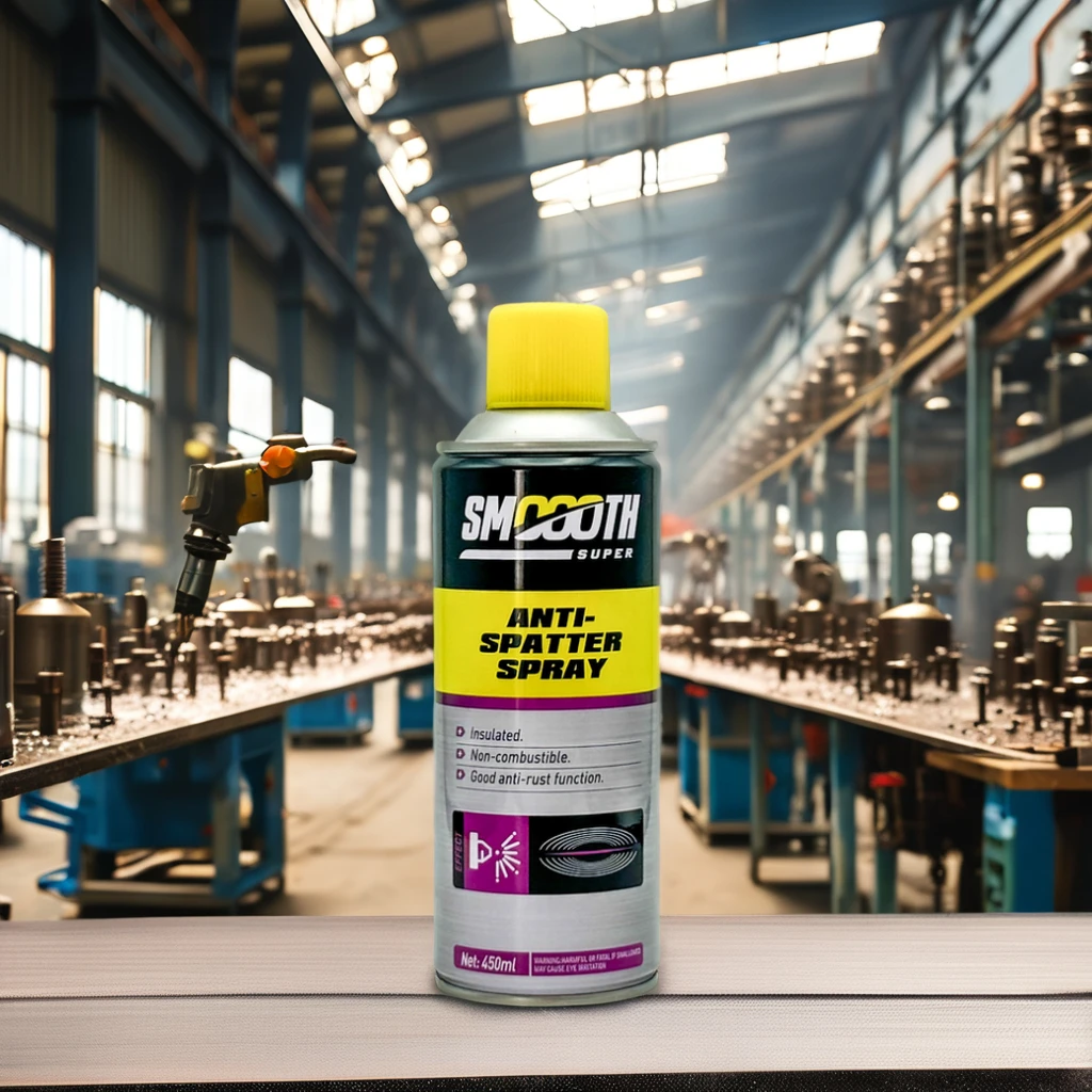Industrial Welding Workshop Maintenance Spray Anti-Spatter Metal Splash ...