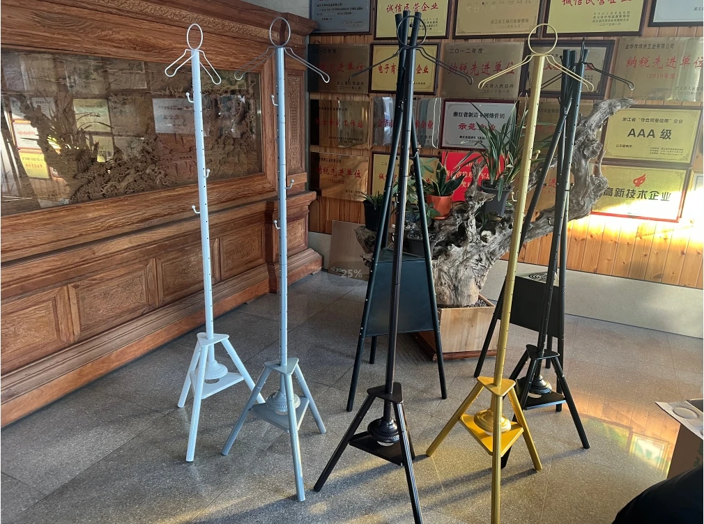 Vertical Clothes Rack - Luxury Storage & Organization