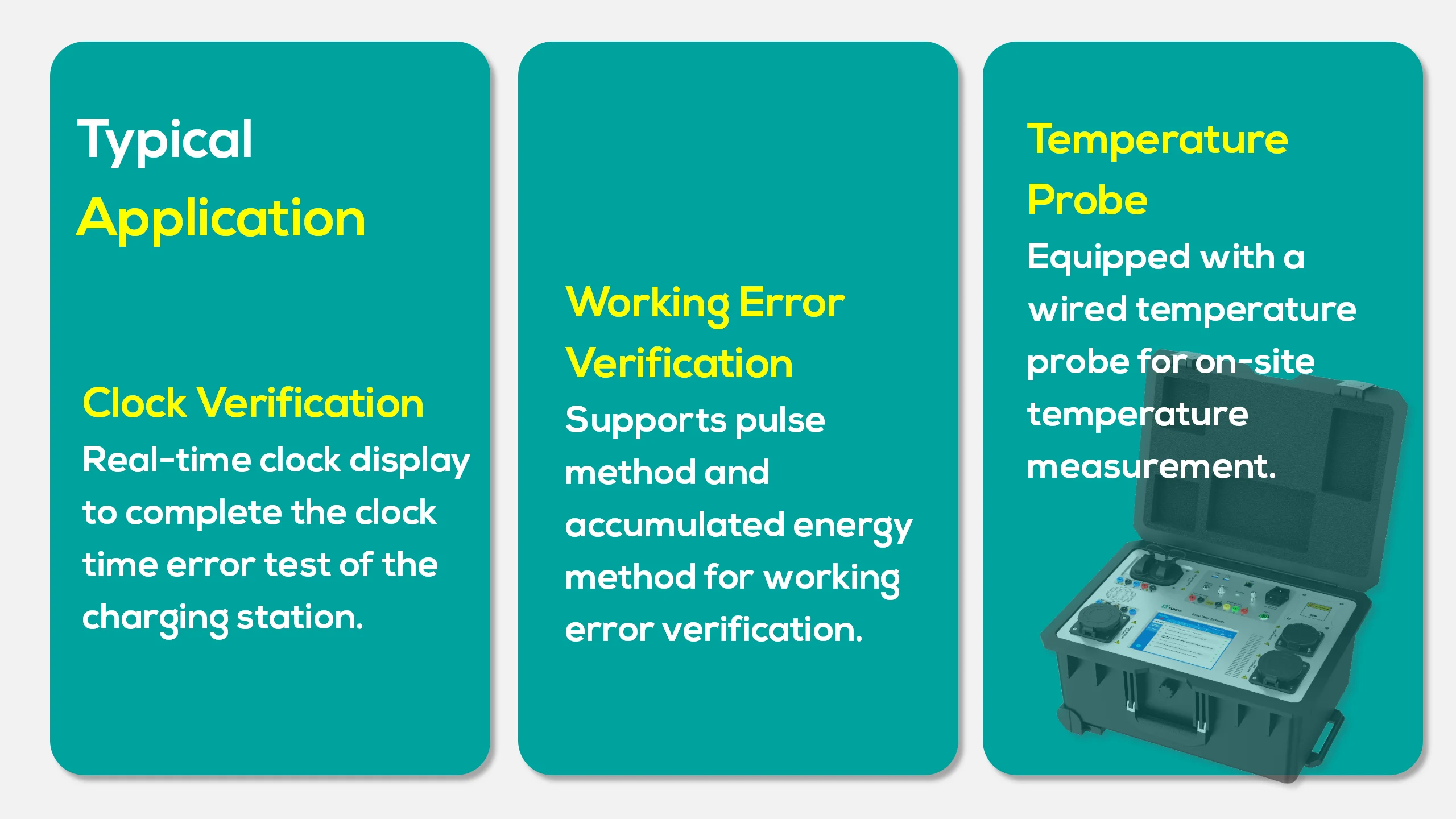 Tunkia Td1320 Portable Electric Vehicle Charging Station Dc Ev Charger ...