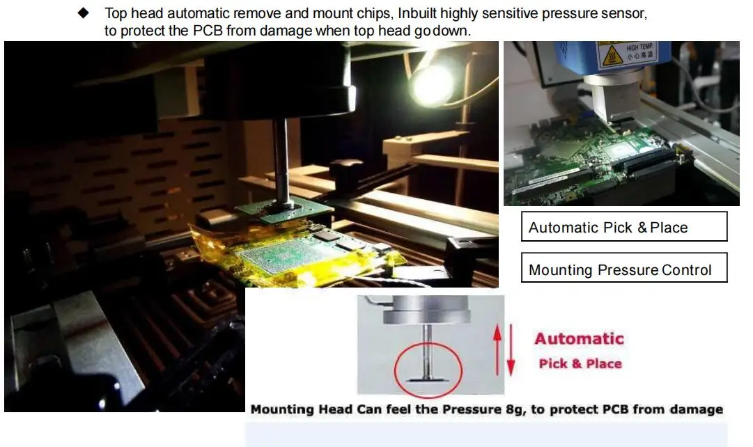 SMT Rework Station - Precision BGA, VGA, and CCGA Repair