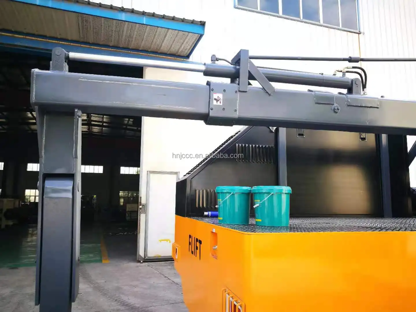 6 Ton Side Loader Forklift - Japanese Engine & Outdoor Use