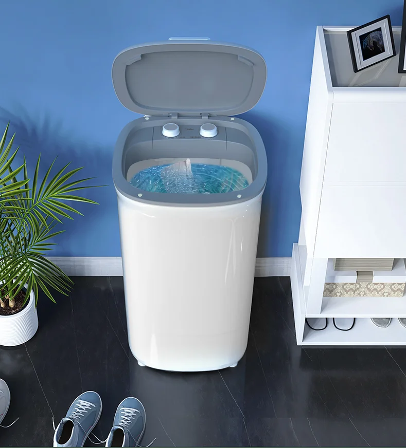 Multifunctional Shoes Washing Machine Semi-automatic Small Single ...