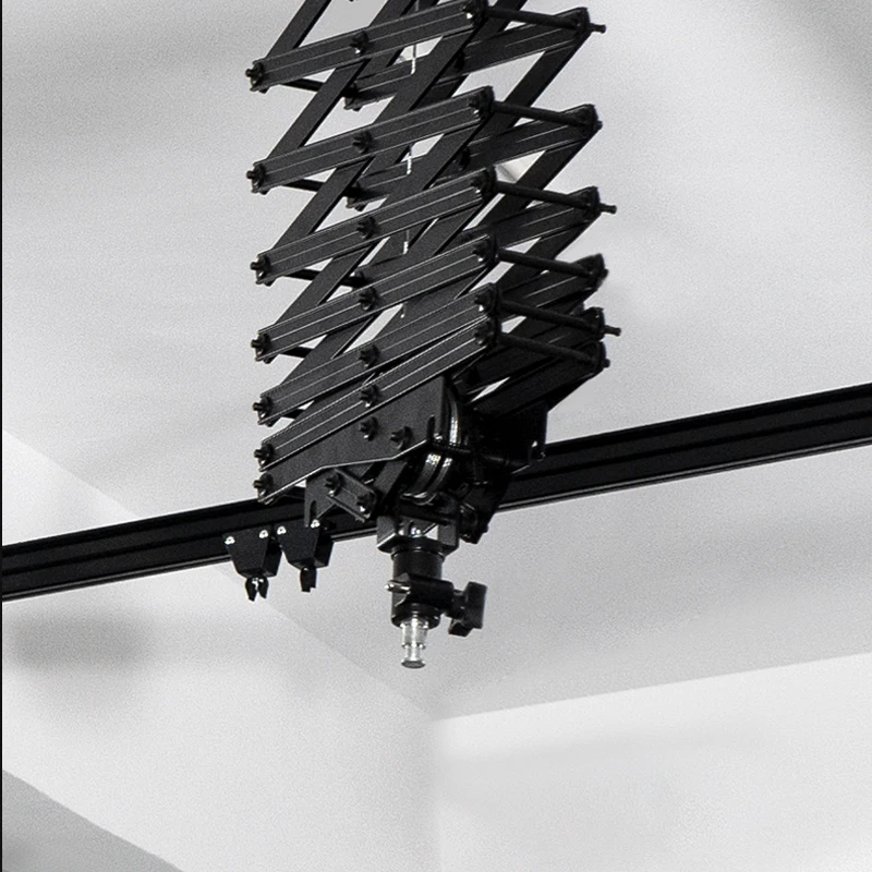 MIAOTU Pantograph Photography Ceiling Rail System Kit 3.0M Studio ...