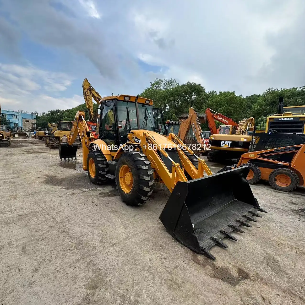 Used JCB 4CX Backhoe Loader on Sale Now! Good Condition, 100 HP, and ...