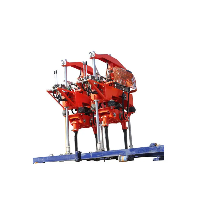 Rail Ballast Tamper Hydraulic Switch Tamping Ballast Tamping Machine ...