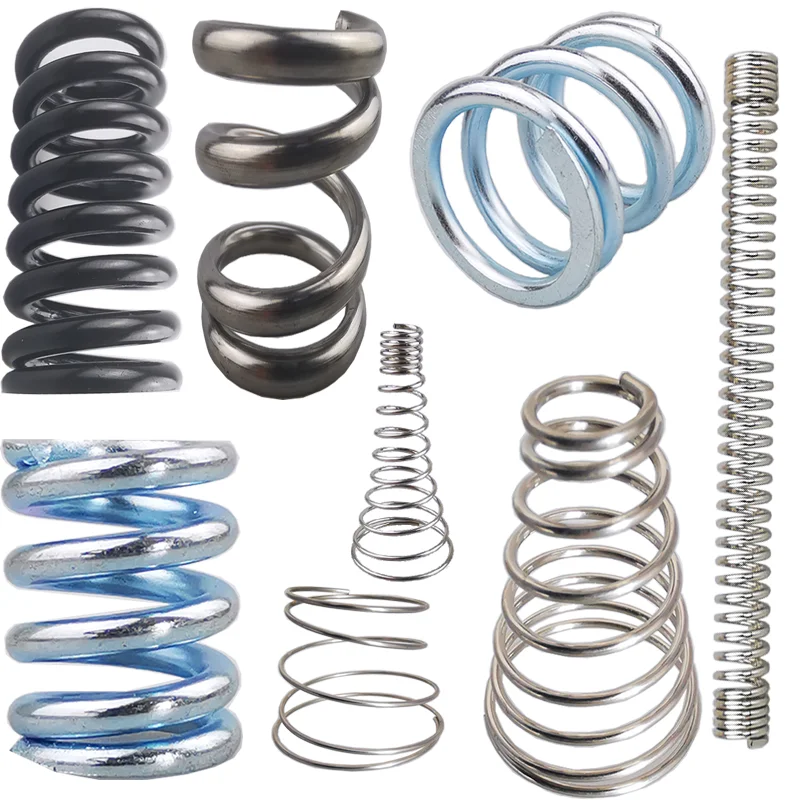 JUNHAO Custom Manufacturer High Precision Stainless Steel Spring Coil ...