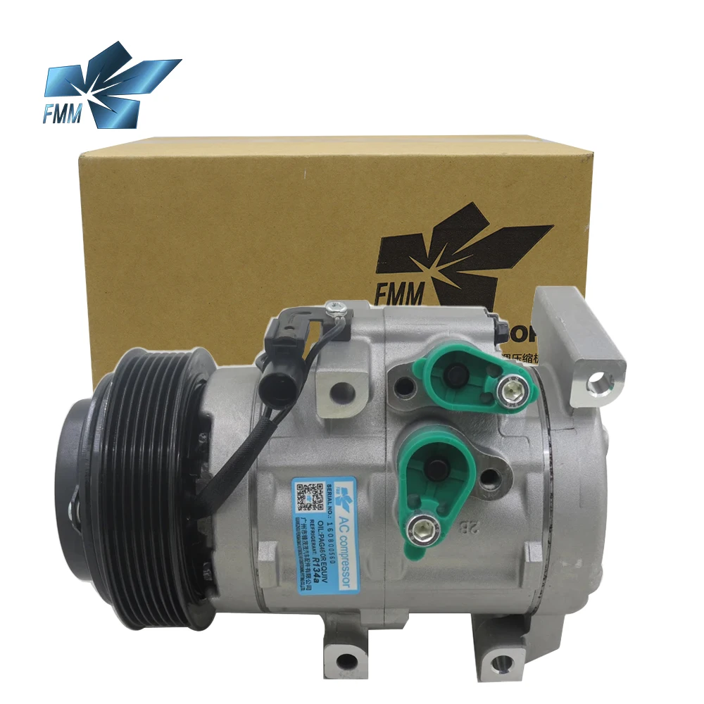 Hs20 Ac Air Conditioning Compressor For Hyundai H1 H-1 Grand Starex ...