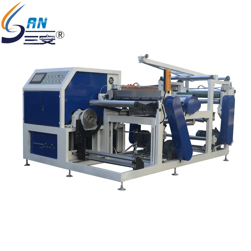 Fully Automatic Fiber Paper Drum Production Line - 2019