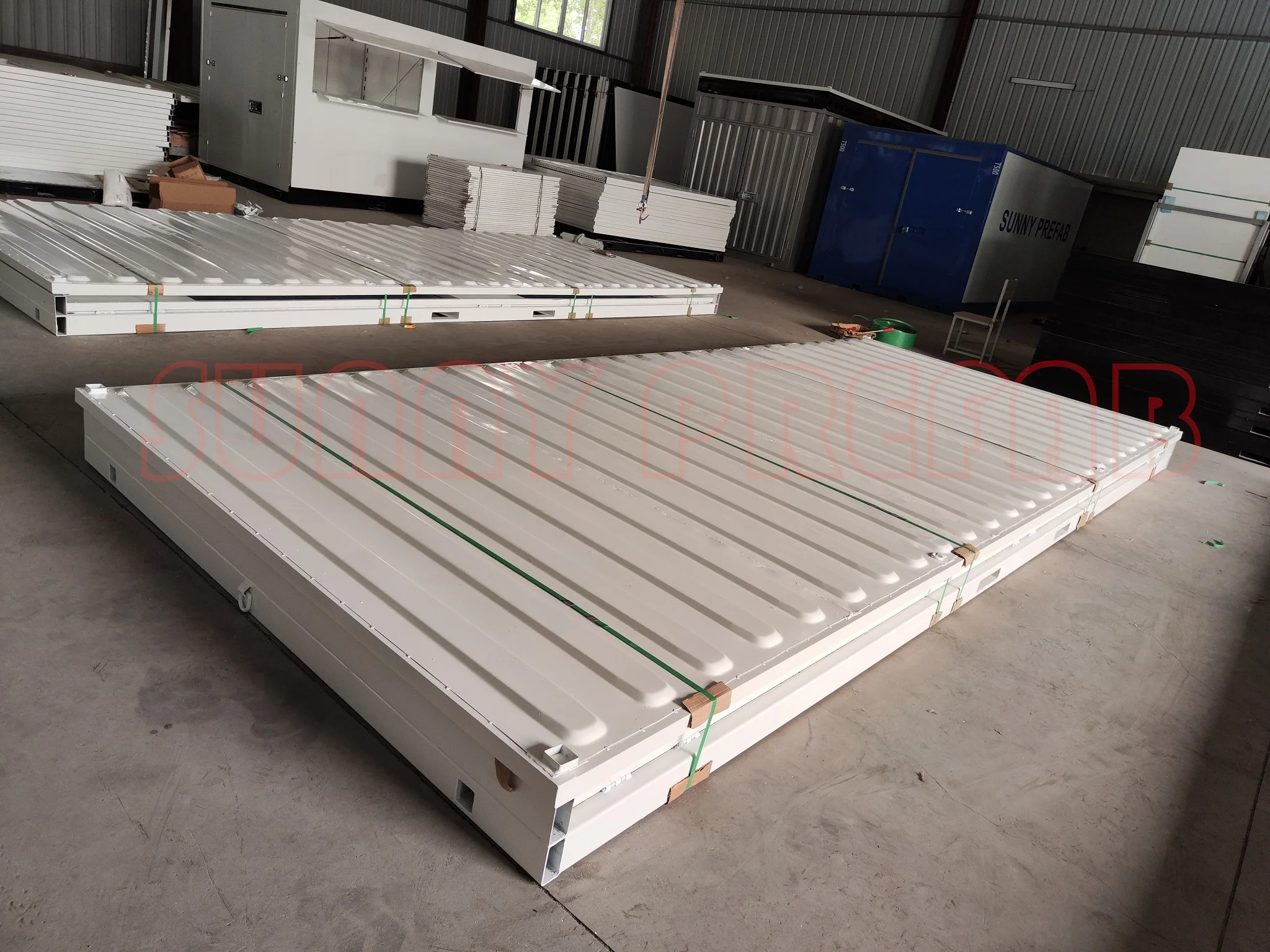 Steel Material Prefab Assemble Stackable Mobile Container Self Storage ...