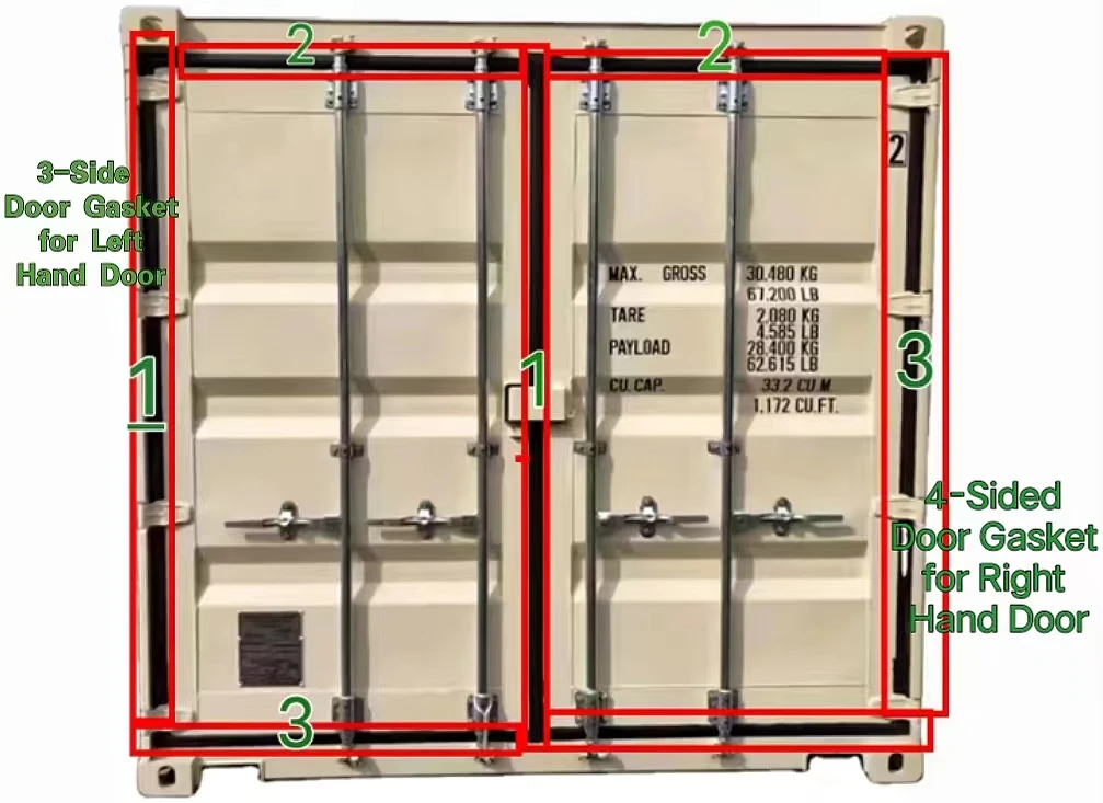 Container Door Seal Gasket| Alibaba.com