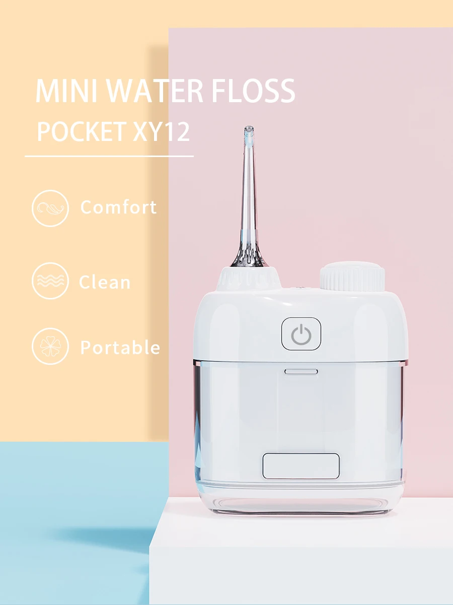 Mini Portable Water Pick - Efficient Dental Care Irrigator