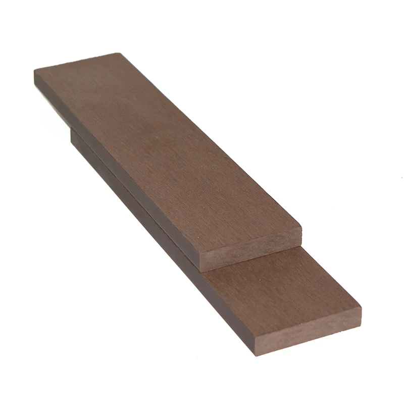 Custom Recycled Plastic Wood Bench Slats WPC Wood Grain