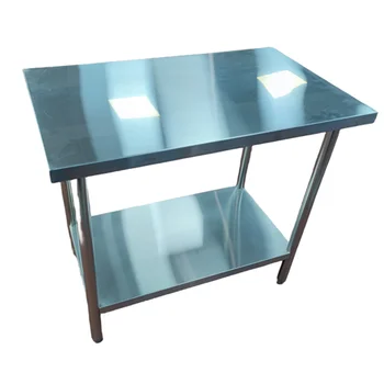 Nsf 304 Stainless Steel Work Bench With Undershelf - Buy Steel Work ...