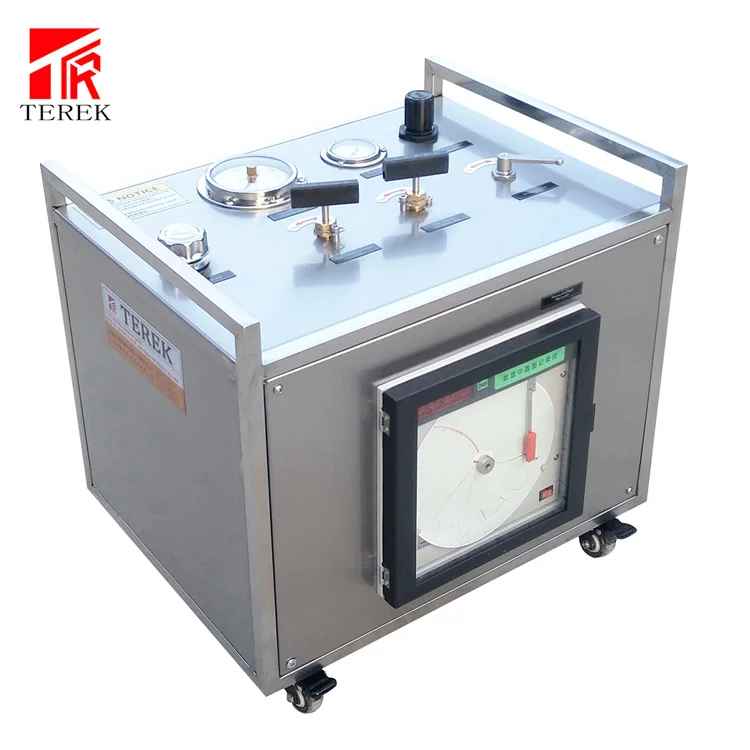 hydrostatic test unit portable test bench pneumatic hydraulic pump ...