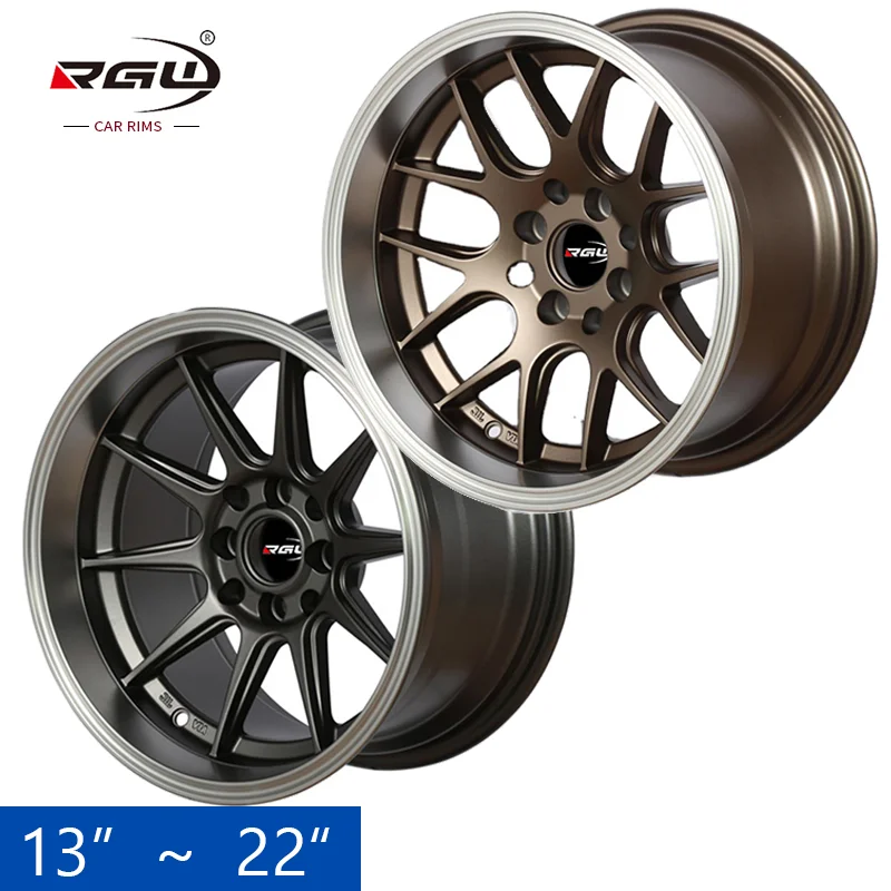 RGW Velg R17 Rin 14 4x100 - Customizing Color & Design