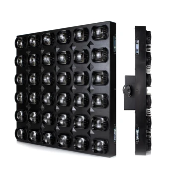 36*15w Led Matrix Light Full-color Rgb Nightclub Weeding Dj Lights ...