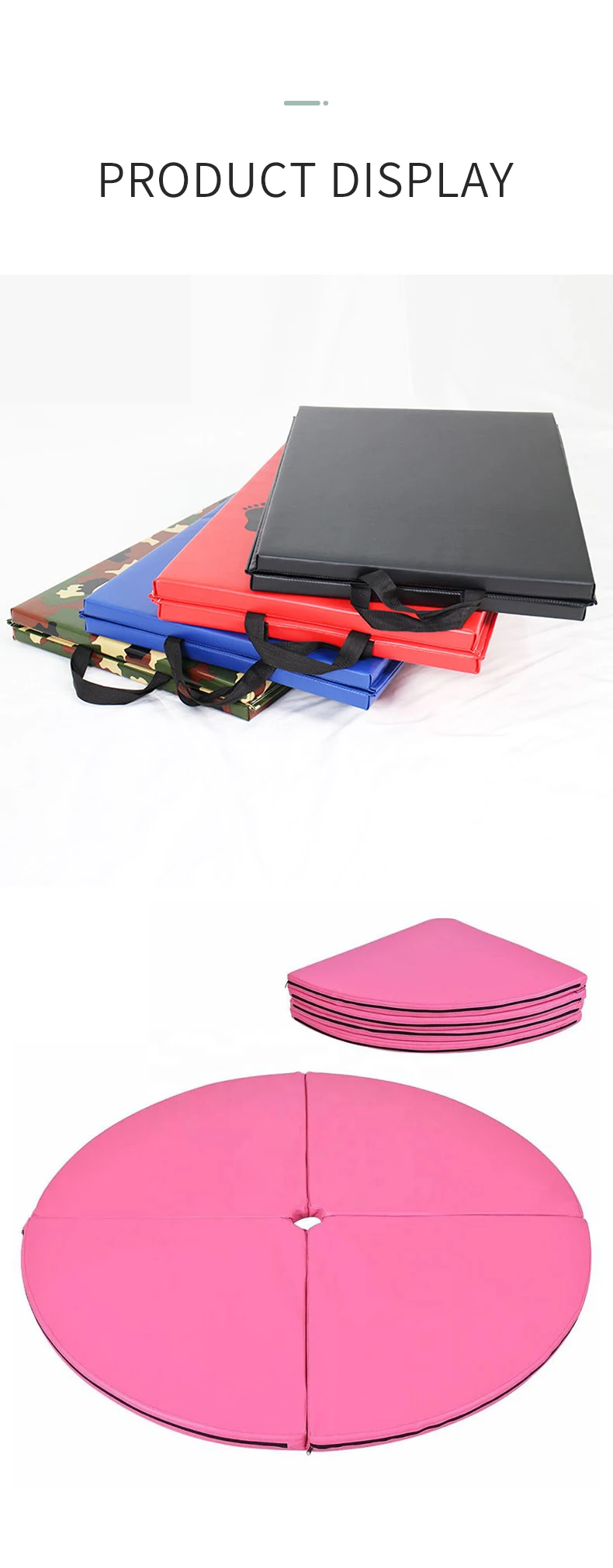 Wholesale Professional Rhythmic Gymnastic Slope Mat With Carry - Buy ...