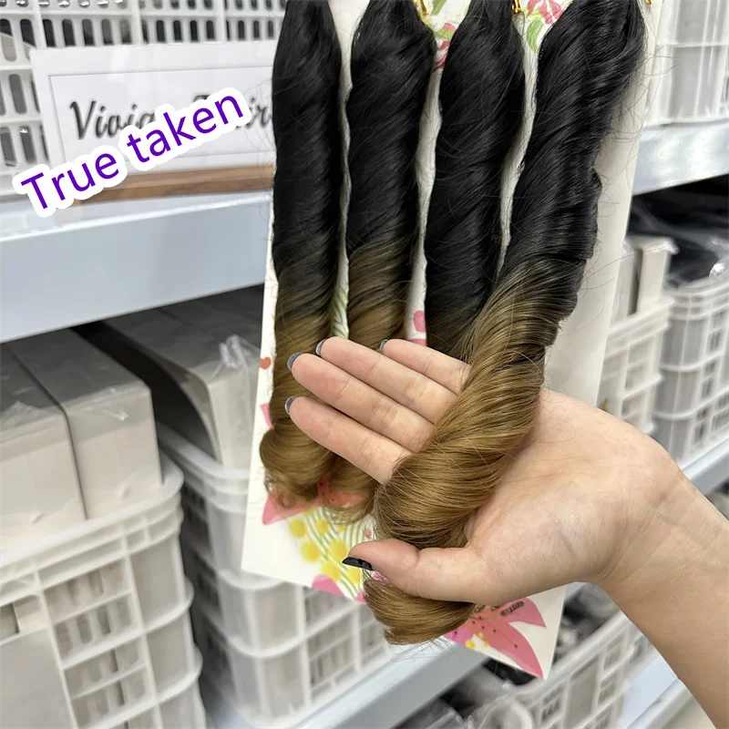 Cheap Synthetic Hair Bundles Synthetic Hair Pack Bundles Synthetic ...
