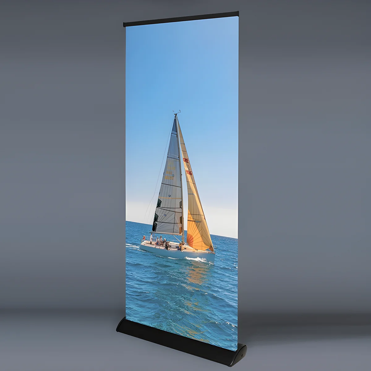 Advertising Portable Roll up Banner Retractable Poster Banner Pull up ...