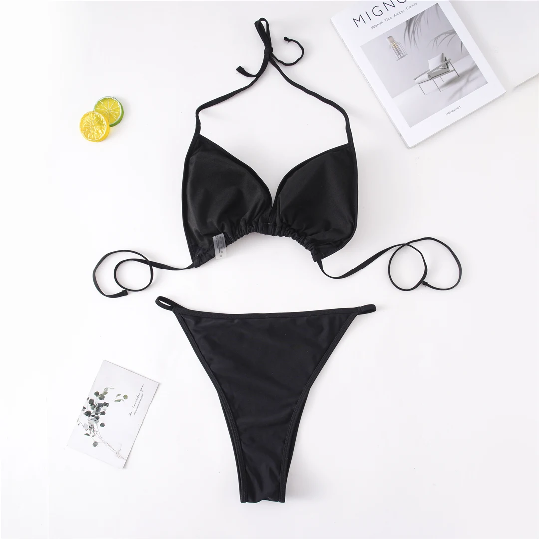 0xl-4xl Applique Butterfly Large Size Swimwear Plus Size Women Black ...